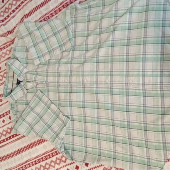 Basic Editions | Shirts | Basic Editions 2xl Plaid Dress Shirt | Poshmark